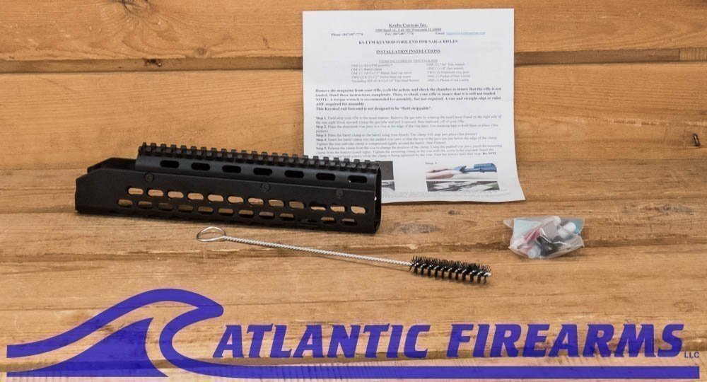 Krebs Custom UFM Keymod System With Screws for Saiga Rifles ...