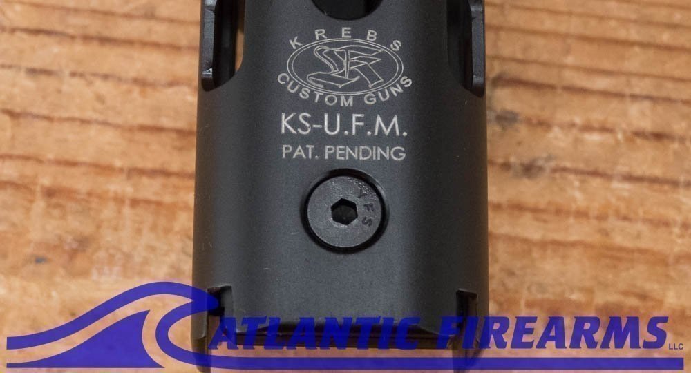 Krebs Custom UFM Keymod System With Screws for Saiga Rifles ...