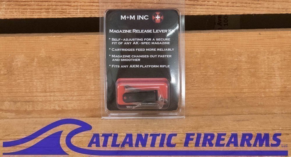 AK47 Magazine Release Lever MRL Kit M+M - AtlanticFirearms.com