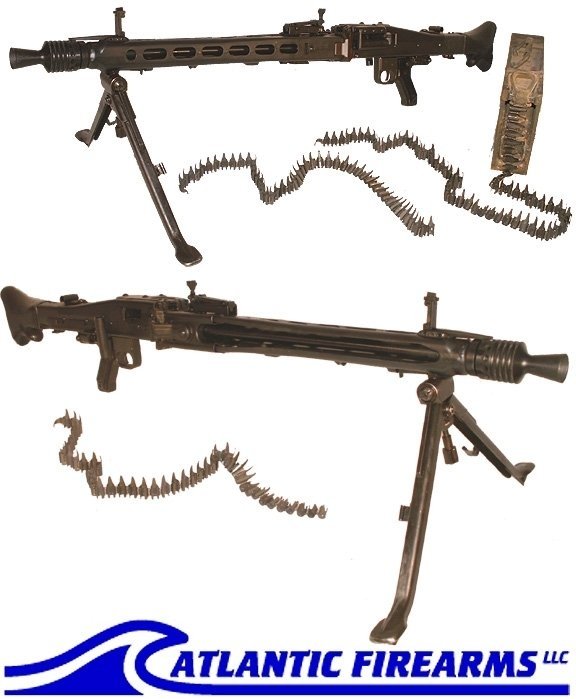 Yugoslavian M53 Belt Fed Rifle - AtlanticFirearms.com