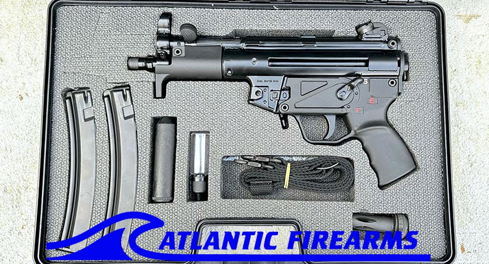 NEW PR0DUCT PREVIEW: MAC 5K PISTOL | Atlantic Firearms | AR15 & AK47 Rifles
