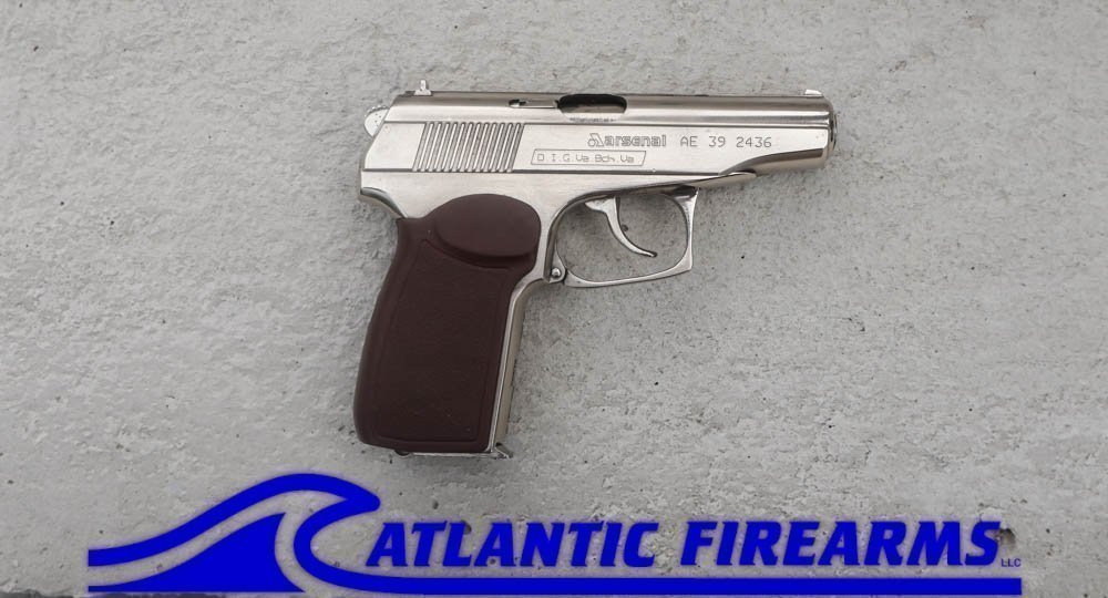 Bulgarian 9x18 Makarov Pistol SALE - AtlanticFirearms.com