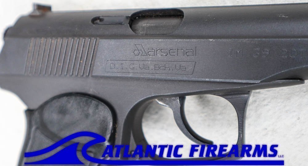 Parkerized Bulgarian Makarov Pistol SALE - AtlanticFirearms.com