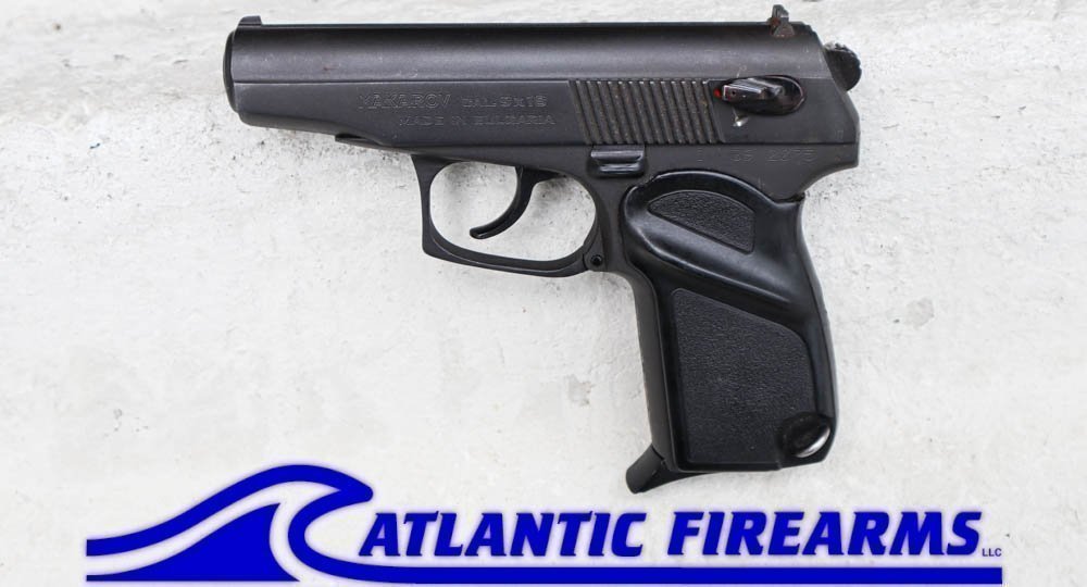 Parkerized Bulgarian Makarov Pistol SALE - AtlanticFirearms.com