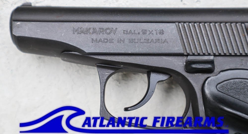 Parkerized Bulgarian Makarov Pistol SALE - AtlanticFirearms.com