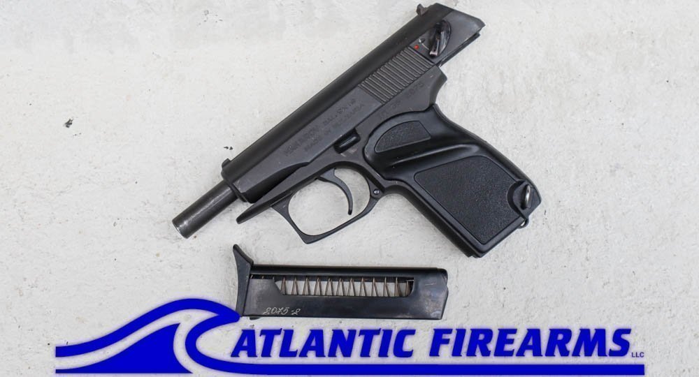 Parkerized Bulgarian Makarov Pistol SALE - AtlanticFirearms.com