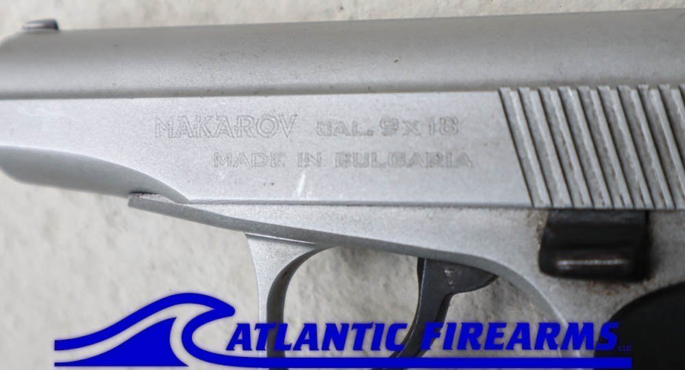 Stainless Steel Makarov Pistol Sale - AtlanticFirearms.com