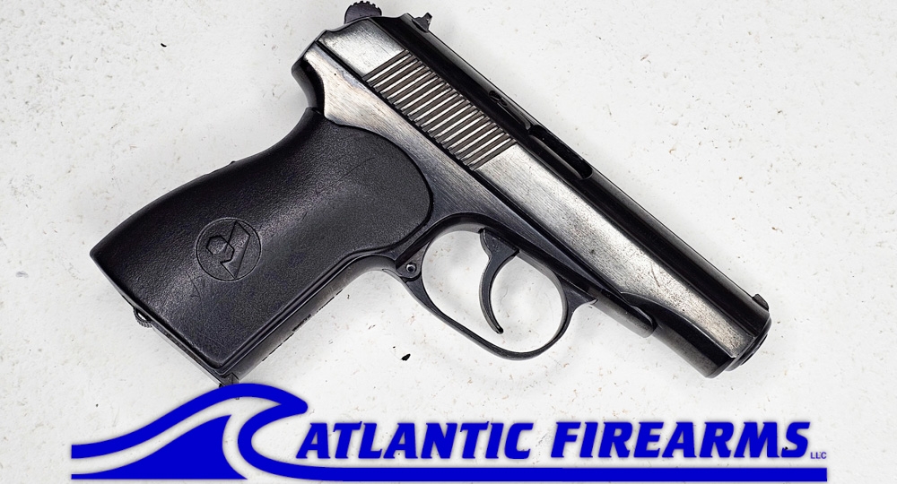 Bulgarian Makarov 9x18 Pistol-Blued Arsenal Grip - AtlanticFirearms.com