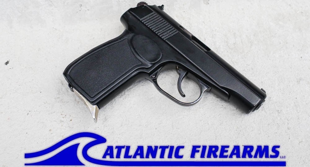 Bulgarian Surplus Makarov Pistol - AtlanticFirearms.com