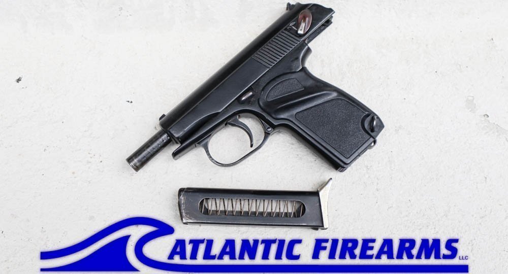 Bulgarian Surplus Makarov Pistol - AtlanticFirearms.com