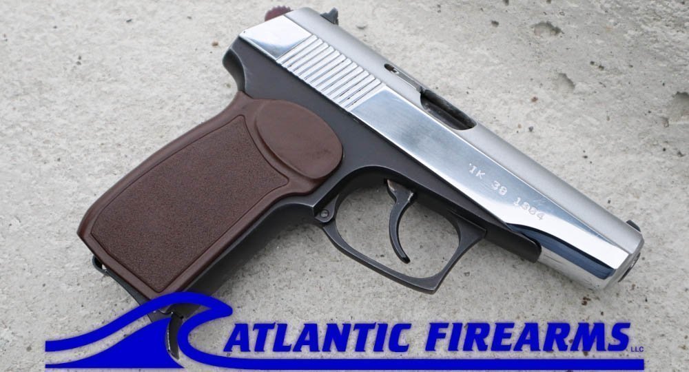 Surplus Makarov 9x18 Pistol SALE - AtlanticFirearms.com