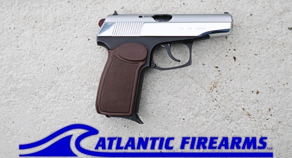 Surplus Makarov 9x18 Pistol SALE - AtlanticFirearms.com