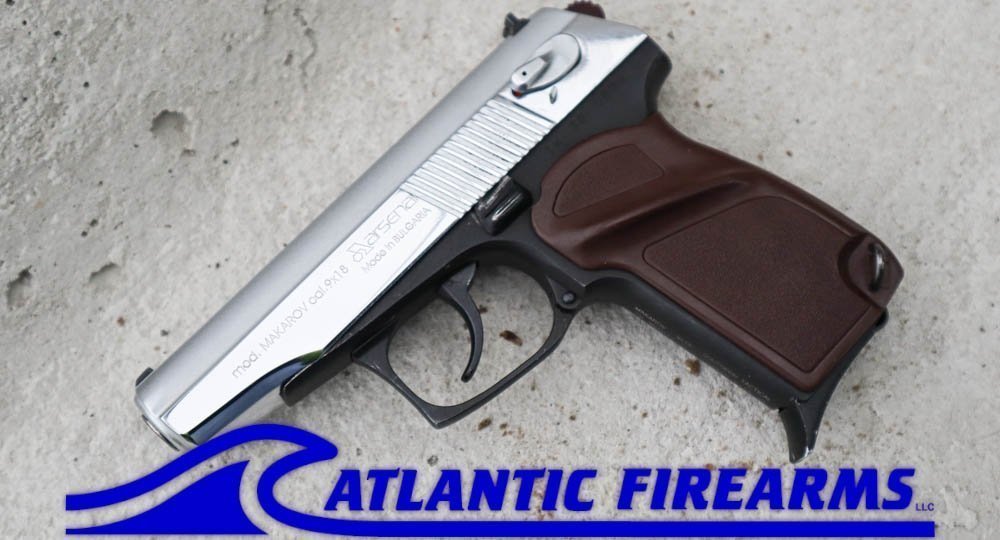 Surplus Makarov 9x18 Pistol SALE - AtlanticFirearms.com