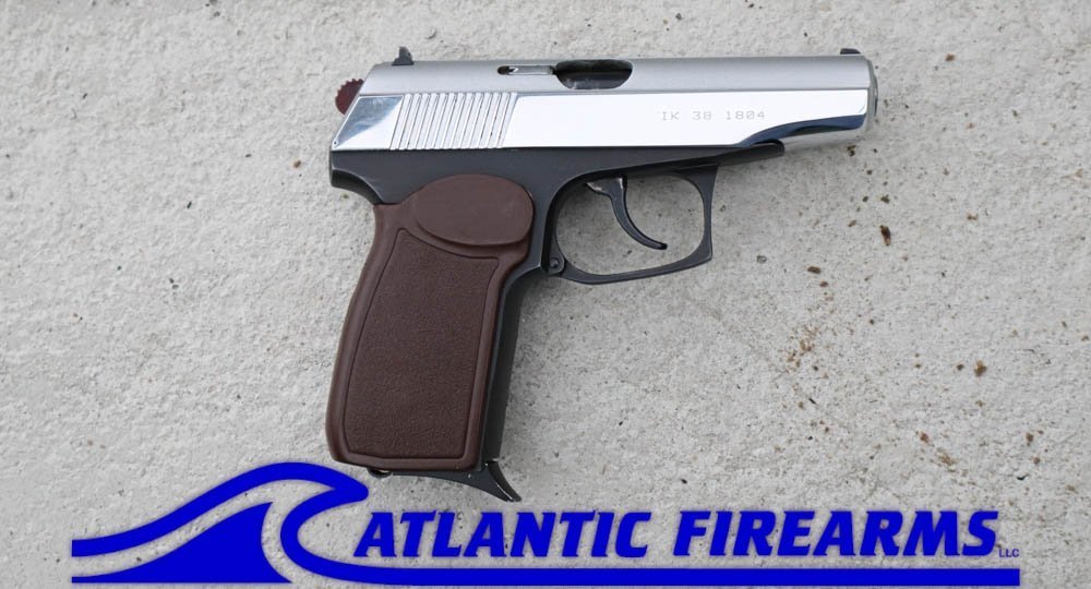 Surplus Makarov 9x18 Pistol SALE - AtlanticFirearms.com