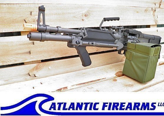 A&K M60 MK43 Airsoft Machine Gun - AtlanticFirearms.com