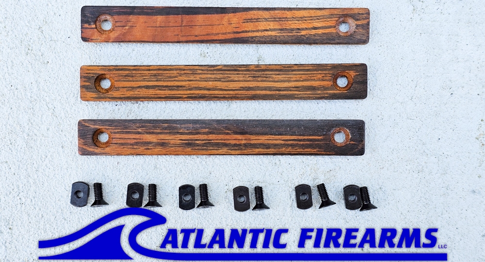 MLOK Tiger Walnut Grip Stop Sale - AtlanticFirearms.com