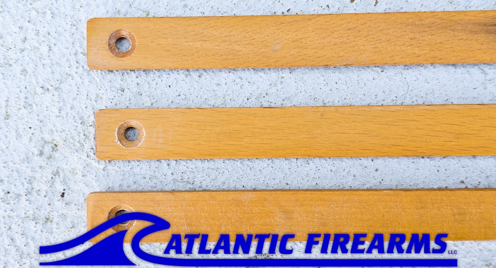 MLOK Wood Grip Stop 6 Slot- Blonde - AtlanticFirearms.com
