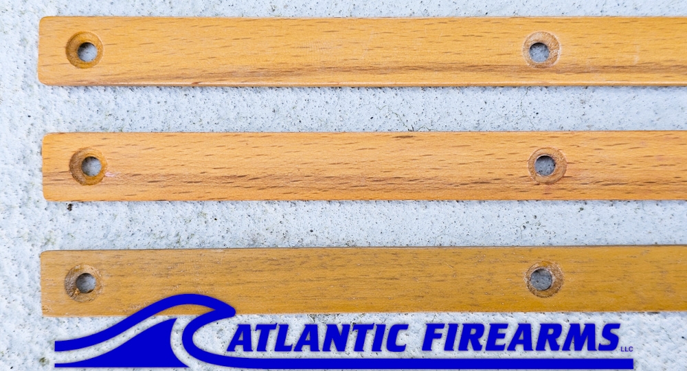MLOK Wood Grip Stop 6 Slot - AtlanticFirearms.com