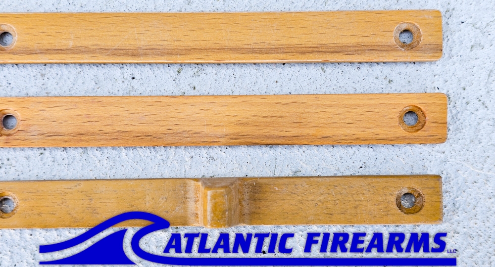 MLOK Wood Grip Stop 6 Slot - AtlanticFirearms.com