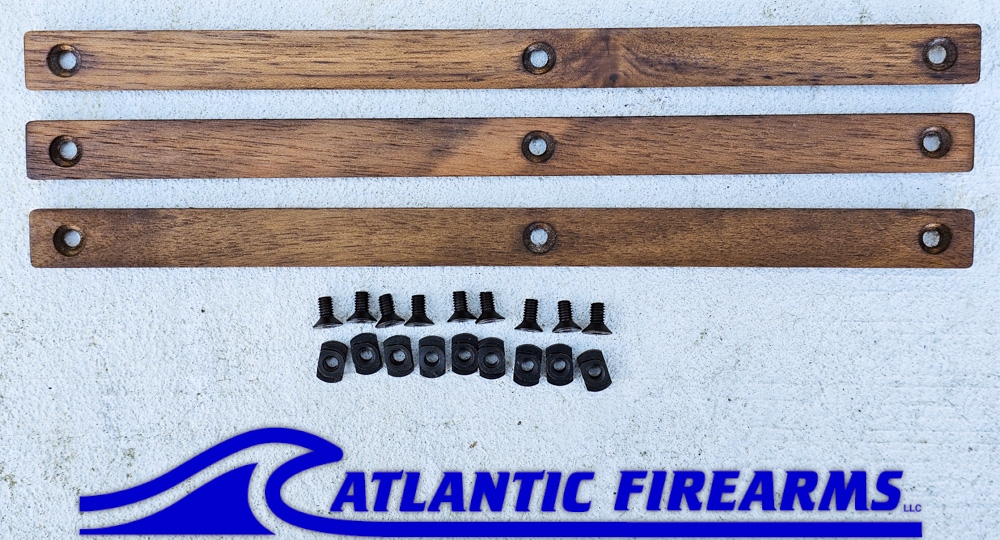 6 Slot MLOK Walnut Grip Stop - AtlanticFirearms.com