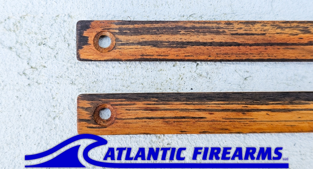 Tiger Walnut MLOK Grip Stop - AtlanticFirearms.com