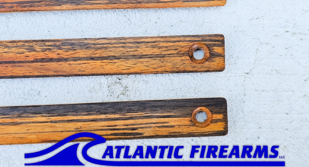 Tiger Walnut MLOK Grip Stop - AtlanticFirearms.com