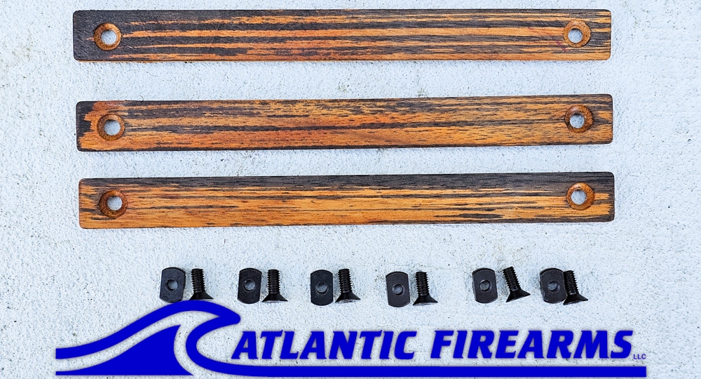 Tiger Walnut MLOK Grip Stop - AtlanticFirearms.com
