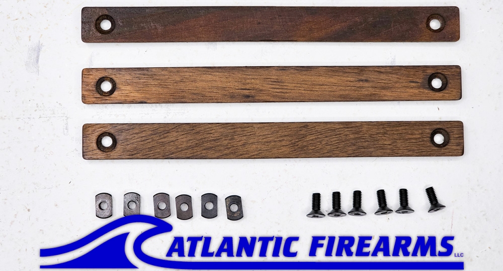 MLOK Walnut Grip Stop - AtlanticFirearms.com
