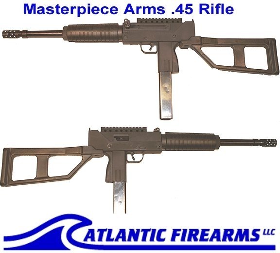 Masterpiece Arms .45 Cal Rifle - AtlanticFirearms.com