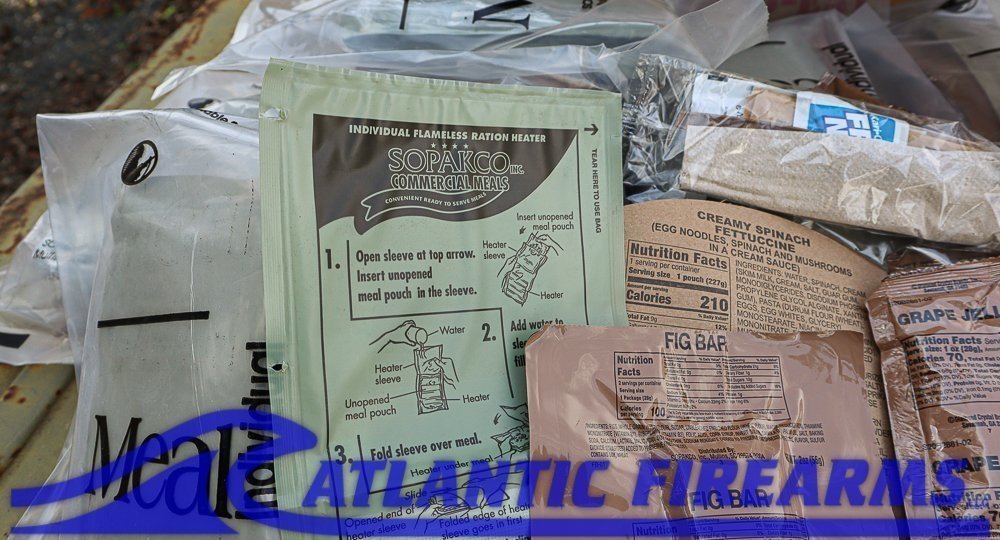 MRE-Meals Ready to Eat SALE - AtlanticFirearms.com