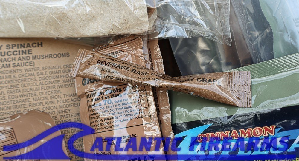 MRE-Meals Ready to Eat SALE - AtlanticFirearms.com