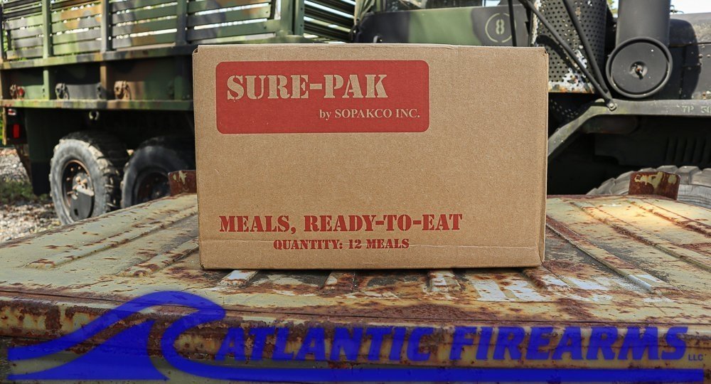 MRE-Meals Ready to Eat SALE - AtlanticFirearms.com