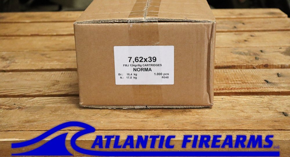 Norma 7.62x39 1000RD Case SALE - AtlanticFirearms.com
