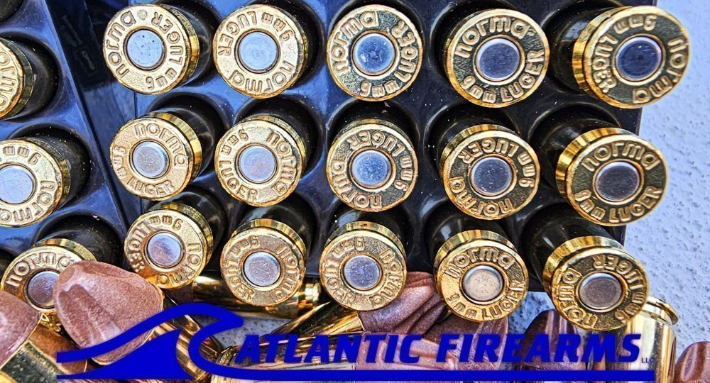 NORMA NXD 9MM AMMO - AtlanticFirearms.com