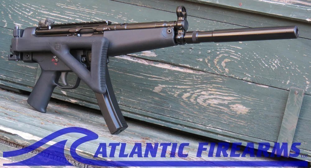 Omega 9mm Rifle w/ Side Folding Stock with Optic Top Rail ...