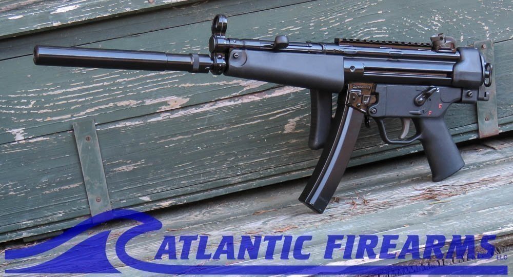 Omega 9mm Rifle w/ Side Folding Stock with Optic Top Rail ...