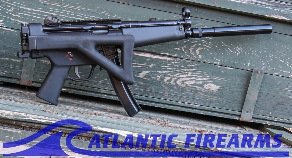 Omega 9mm Rifle w/ Side Folding Stock with Optic Top Rail ...
