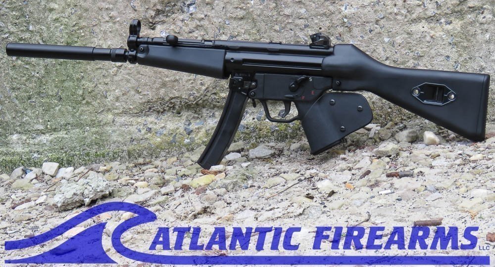 Omega 9mm Rifle w/ A2 Fix Stock Set - AtlanticFirearms.com