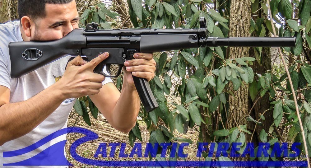 Omega 9mm Rifle w/ A2 Fix Stock Set - AtlanticFirearms.com