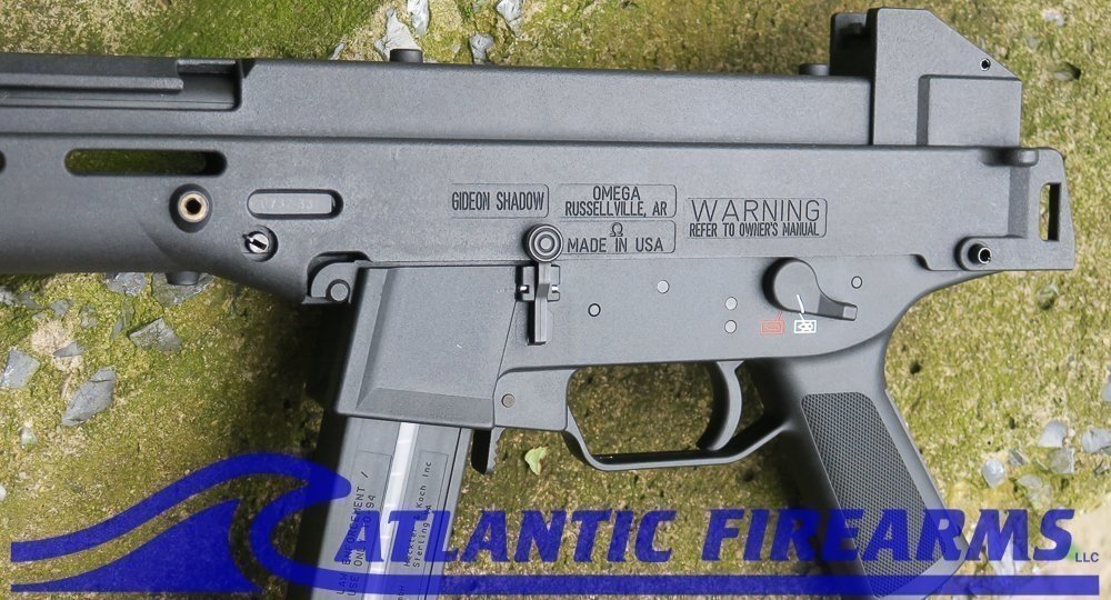 OMEGA GIDEON SHADOW 10MM PISTOL - AtlanticFirearms.com