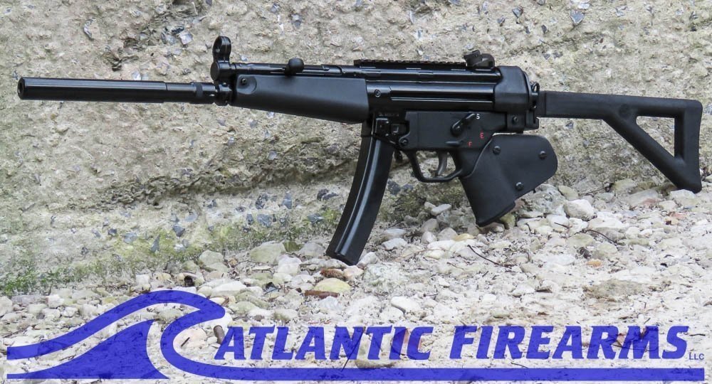 California Legal Omega 9mm Rifle w/ Side Folding Stock with Optic Top ...