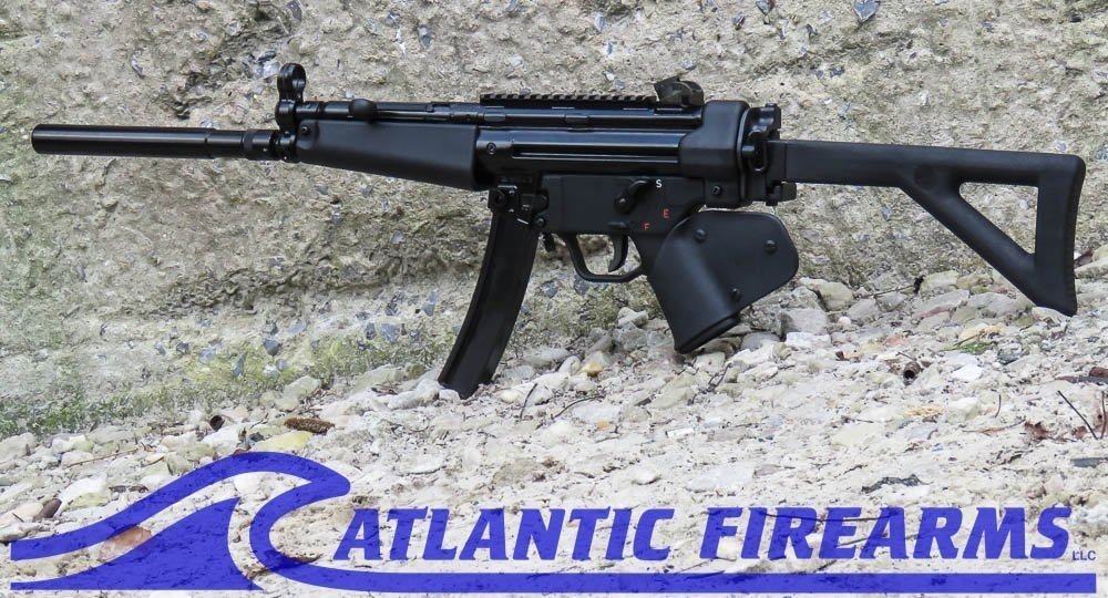 California Legal Omega 9mm Rifle w/ Side Folding Stock with Optic Top ...