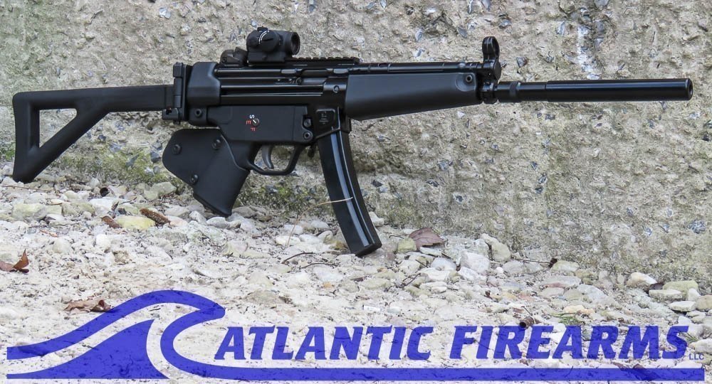 California Legal Omega 9mm Rifle w/ Side Folding Stock with Optic Top ...