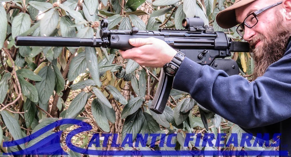California Legal Omega 9mm Rifle w/ Side Folding Stock with Optic Top ...