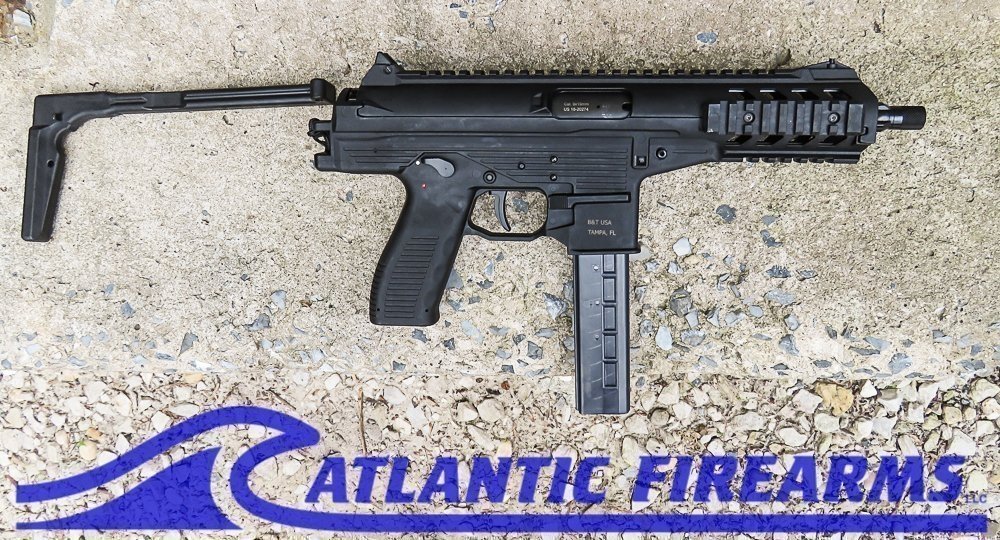 B&T Folding Stock TP9, MP9, KH9, P26 - AtlanticFirearms.com