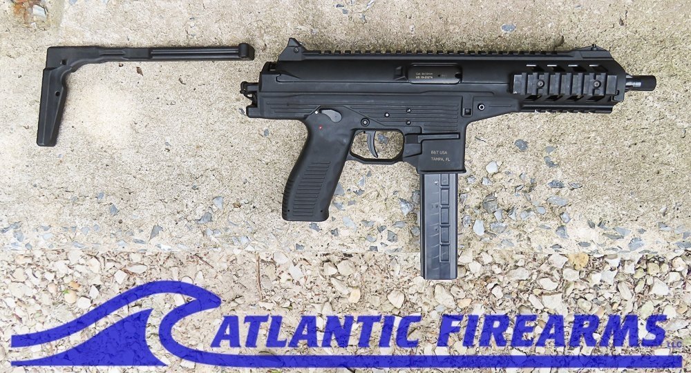 B&T Folding Stock TP9, MP9, KH9, P26 - AtlanticFirearms.com