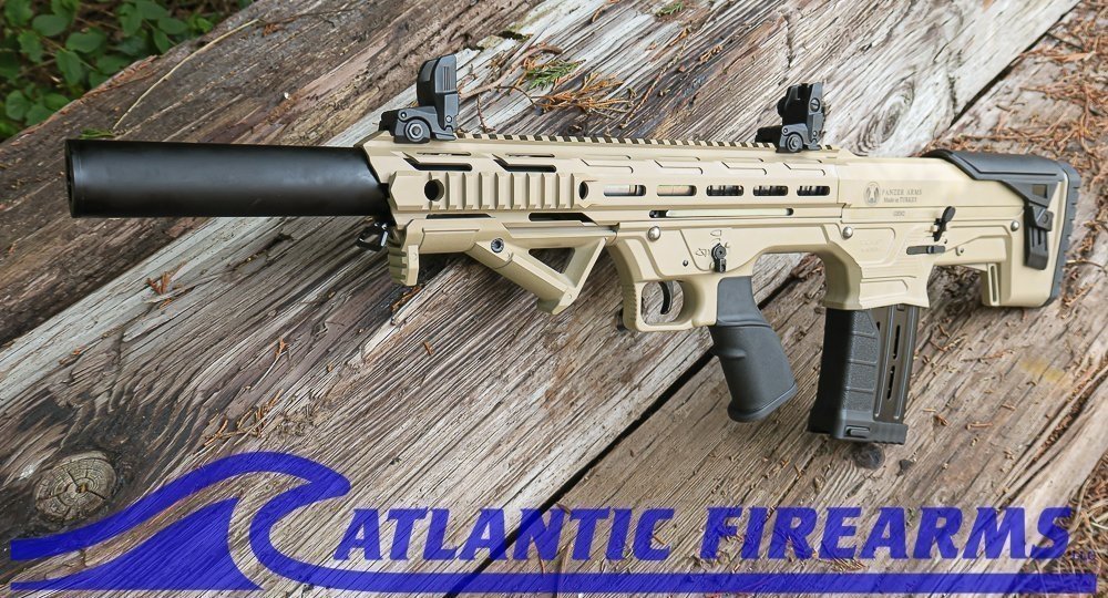 PANZER ARMS BP12 BULLPUP SHOTGUN - DESERT TAN 12 GAUGE ...