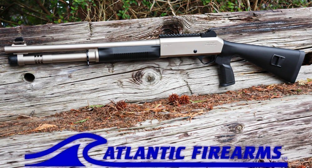 Panzer M4 Marine Nickel Shotgun Sale - AtlanticFirearms.com