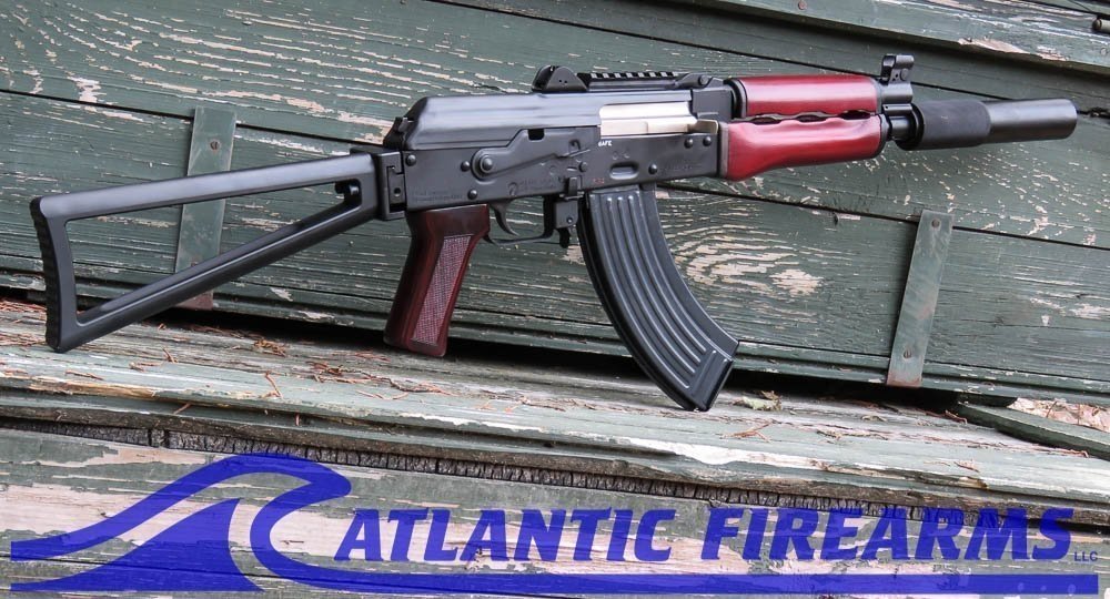 M92 AK47 Krink Pistol Russian Red Wood - AtlanticFirearms.com