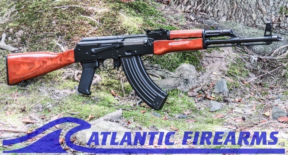 Petronov Armament AK 47 Rifle Burnt Orange - AtlanticFirearms.com